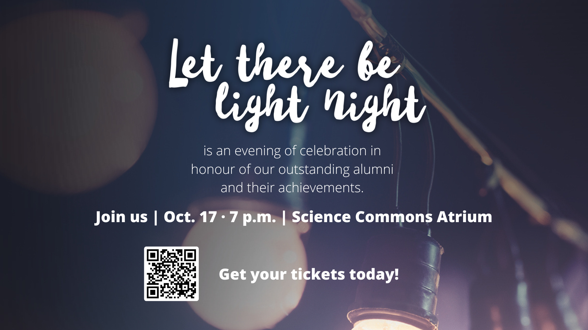 Let There Be Light Night | Notice Board